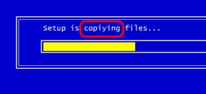 Learn how to install Windows XP with a mock installation